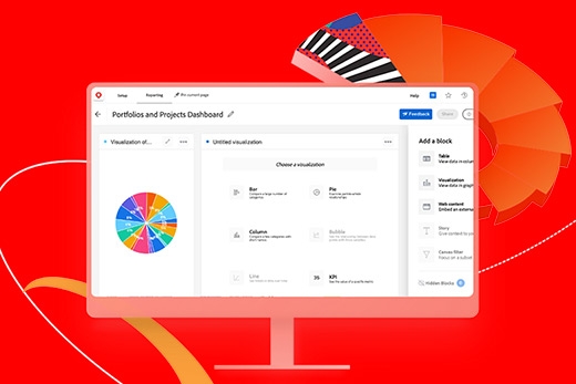 Adobe Workfront Reporting Canvas Beta