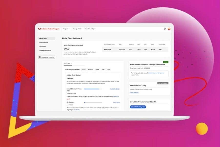 Level set with the partner leveling dashboard